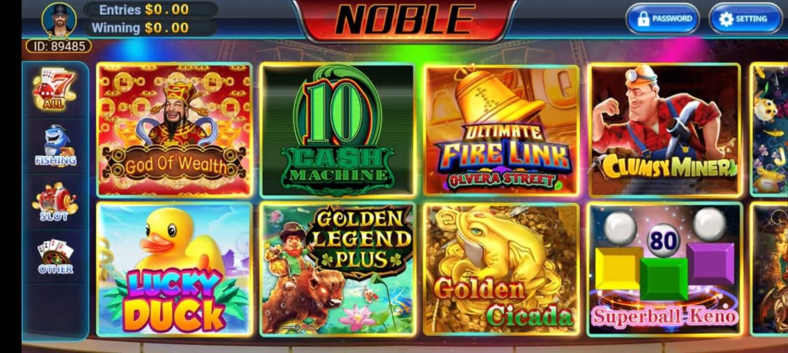 Noble 777 Online Casino Sweepstakes for Real Money | Noble777
